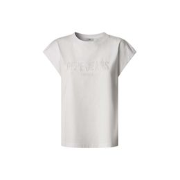 Pepe Jeans T-Shirt 'VIVITH' Damen Gr&ouml;&szlig;e XS wei&szlig;