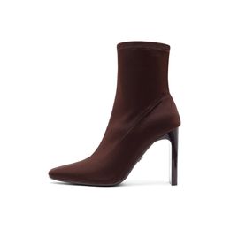 Derimod Ankle Boots Damen Gr&ouml;&szlig;e 38 braun Winterschuhe
