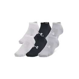 Under Armour Sportsocken Herren Gr&ouml;&szlig;e 41/43 grau / schwarz