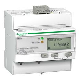 Schneider Electric Energiez&auml;hler IEM3155 3P+N 63A Modbu Mid A9MEM3155)