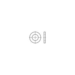DIN 1441 Stahl 25 K ; Industrial Quality Supplies (014410009250000)