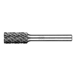 Pferd TOOLS Hartmetall Hochleistungsfr&auml;sstift ALLROUND Zylinder ZYAS stirn &Oslash; 10x20mm Schaft-&Oslash; 6mm HICOAT Stahl (21001043)