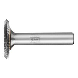 Pferd TOOLS Hartmetall Fr&auml;sstift Scheibenform N &Oslash; 25x03 mm Schaft-&Oslash; 8 mm Z3 universal mittel (21134038)