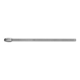 Pferd TOOLS Hartmetall Fr&auml;sstift Tropfen TRE &Oslash; 10x16mm Schaft-&Oslash; 6x150mm Z3P universal mittel kreuzverzahnt (21134927)