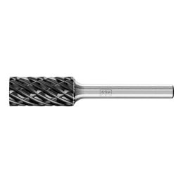 Pferd TOOLS Hartmetall Hochleistungsfr&auml;sstift STEEL Zylinder ZYA &Oslash; 12x25 mm Schaft-&Oslash; 6 mm HICOAT f&uuml;r Stahl (21101990)