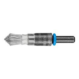 Pferd TOOLS spitze Pinselb&uuml;rste ungezopft PBUS &Oslash;10mm Schaft-&Oslash;6 mm Edelstahl-Draht-&Oslash;0,30 (43217006)