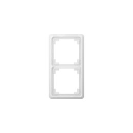 Jung Rahmen 2-fach aws waage/senkrecht CDP 582 WW (CDP582WW)