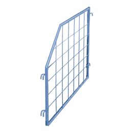 VARIOfit Palettenaufsatz Trenngitter schr&auml;g Tiefe 750 mm Nutzh&ouml;he 1.600/800 mm ; Cordes (zpa-080.064)