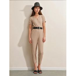 Bigdart Jumpsuit Damen Gr&ouml;&szlig;e M beige