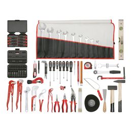 KS Tools Sanit&auml;r-Premium-Werkzeug-Satz, 120-teilig (116.0190)