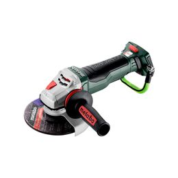 Metabo Akku-Winkelschleifer WPBA 18 LTX BL 15-150 Quick DS mit Bremse, Schnellspannmutter, drehbarem Akkupack, Totmannschalter; MetaboX 165 L (601745840)
