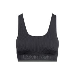 Calvin Klein Sport Sport-BH Damen Gr&ouml;&szlig;e L grau / schwarz
