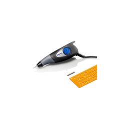 Dremel Gravierer 290-1 Kompaktwerkzeug (35 W) mit 1 Zubeh&ouml;r, 1 Schablone aus Metall , F0130290JM)