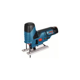 Bosch Akku-Stichs&auml;ge GST 12V-70, mit 2 x 2,5 Ah Li-Ion Akku, L-BOXX (06015A1003)