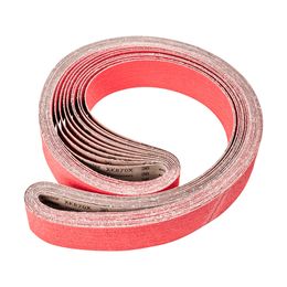Pferd TOOLS Keramikkorn Schleifband BA 75x2500mm CO-COOL36 f&uuml;r Edelstahl-Schliff mit Bandschleifer (45005825)