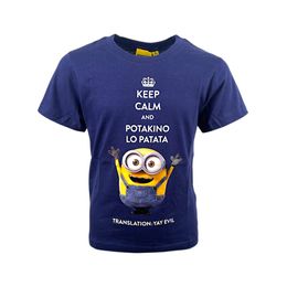 Minions Shirt 'Minions' Jungen Gr&ouml;&szlig;e 128 dunkelblau