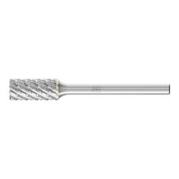 Pferd TOOLS Hartmetall Fr&auml;sstift Zylinder ZYAS stirnverzahnt 06x13mm Schaft-&Oslash; 3mm TITANIUM f&uuml;r Titan (21200484)
