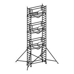 Hymer Fahrger&uuml;st ADVANCED SAFE-T, Modul 1 + 2 + 3 + KIT (707008)