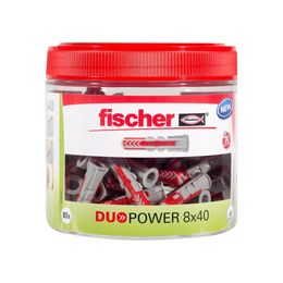 Fischer D&uuml;bel DUOPOWER 8x40 Dose (80) (535982)
