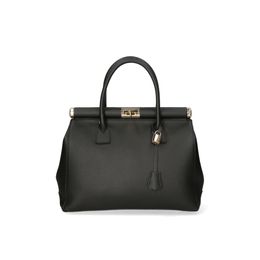 Chicca Borse Handtasche Damen Gr&ouml;&szlig;e One Size schwarz