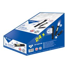 Brilliant Tools 2 in 1 COB-Taschenlampen-Display, 24-tlg (BT130910D)