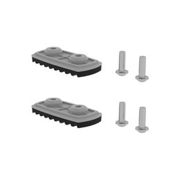 MUNK nivello-Fu&szlig;platte Standard f&uuml;r Holmh&ouml;he 58/73 mm (019209)
