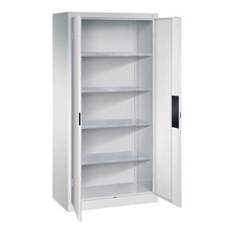 C+P Schwerlastschrank Acurado, 1950x930x500mm, 7035/7035 ; C + P M&ouml;belsysteme (8921-052|S10445)