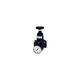 Riegler Druckbegrenzungsventil, inkl. Manometer, G 1/2, 0,5 - 5,5 bar (491.05)