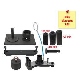 KS Tools Getriebe-Montage- und Demontage-Satz f&uuml;r MAN / Mercedes ZF 16S, 8-tlg (460.0735)