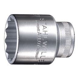 Stahlwille Steckschl&uuml;sseleinsatz (1/2") SW.36 mm L.52 mm 286 g (03010036)
