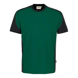 HAKRO T-Shirt Contrast Performance, tanne, Unisex-Gr&ouml;&szlig;e: M (290-072/M)