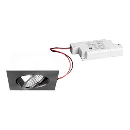 Brumberg Leuchten LED-Einbaustrahler 3000K ni./matt dimm. 39365153)