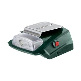 Metabo Akku-Power-Adapter PA 14.4-18 LED-USB mit 12 V-Anschluss und LED-Licht; Karton (600288000)