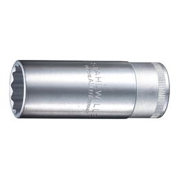 Stahlwille 1/2" (12,5mm) Steckschl&uuml;sseleinsatz SW.16-5/8 1) " L.83mm (03020216)