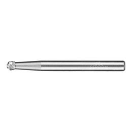 Pferd TOOLS Hartmetall Hochleistungsfr&auml;sstift Kugel KUD &Oslash; 03x02 mm Schaft-&Oslash; 3 mm TITANIUM f&uuml;r Titan (21211084)