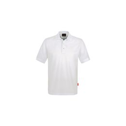 HAKRO Polo-Shirt Performance, wei&szlig;, Unisex-Gr&ouml;&szlig;e: M (816-001/M)