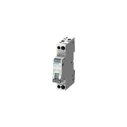 Siemens Indus.Sector FI/LS-Schalter kompakt Typ A, 30mA, B13 5SV1316-6KK13 (5SV13166KK13)