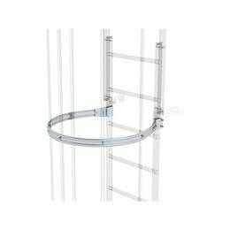 MUNK R&uuml;ckenschutzb&uuml;gel Alu blank (062234)