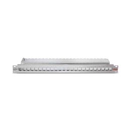 D&auml;twyler IT Infra Patchpanel MS-K24 19Z. 1HE, RAL7035 440041 ; Daetwyler)