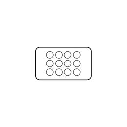 Eaton Flansch-CI-Geh&auml;use Geh. 250x23x116mm FL3-2 (090798)