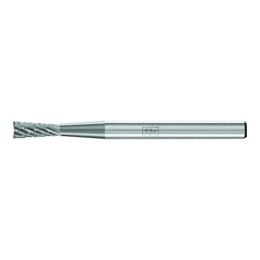 Pferd TOOLS Hartmetall Winkelfr&auml;sstift stirnverzahnt WKNS &Oslash; 03x07mm Schaft-&Oslash; 3mm Z3P universal mittel kreuzverzahnt (21207583)