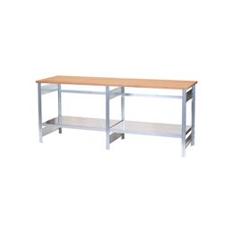 Bito Arbeitstische AT21 B 2100 mm x H 880 mm x T 700 mm (12675)
