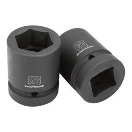 Kraftwerk 1" Tiefe Schlag-Stecknuss 22 mm (581220)