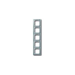 BUSCH-JAEGER Rahmen 5-fach pur edelstahl 1725-866K (2CKA001754A4321)