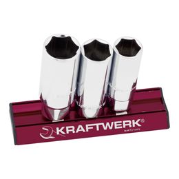 Kraftwerk ZK-Stecknusssatz MAGALU 3/8", 3-tlg. (201998)