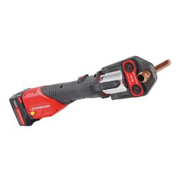 Rothenberger ROMAX 4000 Basic Set Akkupressmaschine &Oslash; 12 - 110 mm,4 Ah+2 Ah Ku.-Koffer, 1000001923)