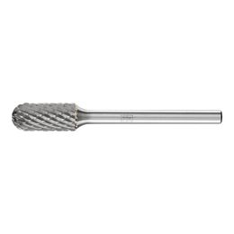 Pferd TOOLS Hartmetall Fr&auml;sstift Walzenrund WRC &Oslash; 06x13 mm Schaft-&Oslash; 3 mm Z4 universal mittel fein (21205243)