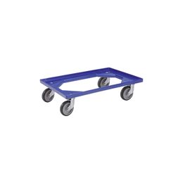 Bito Transportroller TR64G B 620 mm x T 420 mm, blau (21883)