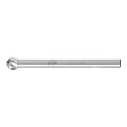 Pferd TOOLS Hartmetall Hochleistungsfr&auml;sstift INOX Kugel KUD &Oslash; 04x03 mm Schaft-&Oslash; 3 mm f&uuml;r Edelstahl (21212582)