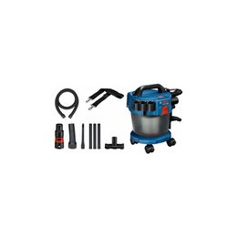 Bosch Professional GAS 18V-10 L Akku-Staubsauger Solo Version mit Elektrowerkzeugadapter | f&uuml;r trockene oder nasse Anwendungen | ohne Akku und Ladeger&auml;t | mit HEPA Filter und Zubeh&ouml;r, 06019C6302)
